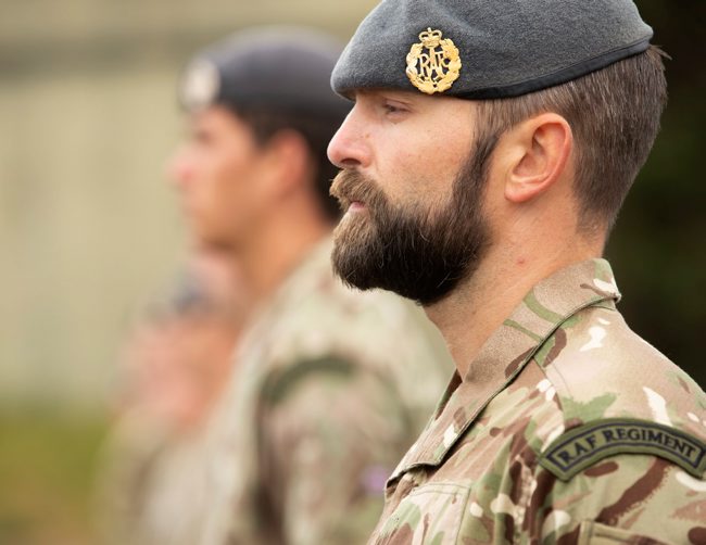 Army launches survey to find out what serving soldiers and reservists think about beards